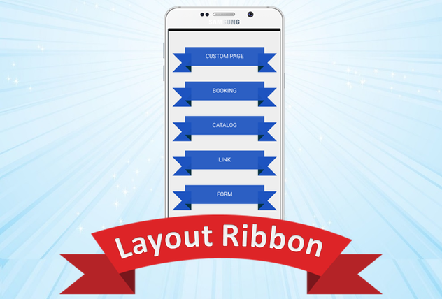 Layout Ribbon - Siberian CMS, features and modules marketplace for app ...