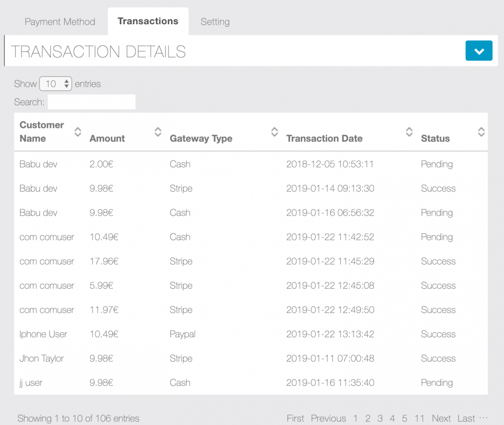 Enterprise Payments Module Siberian Cms Features And Modules Marketplace For App Creation