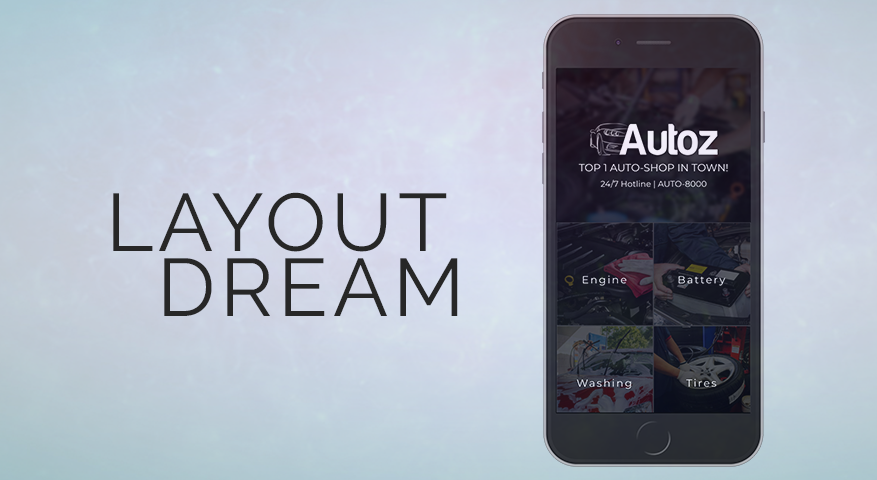 Dream Layout - Siberian CMS, features and modules marketplace for app ...