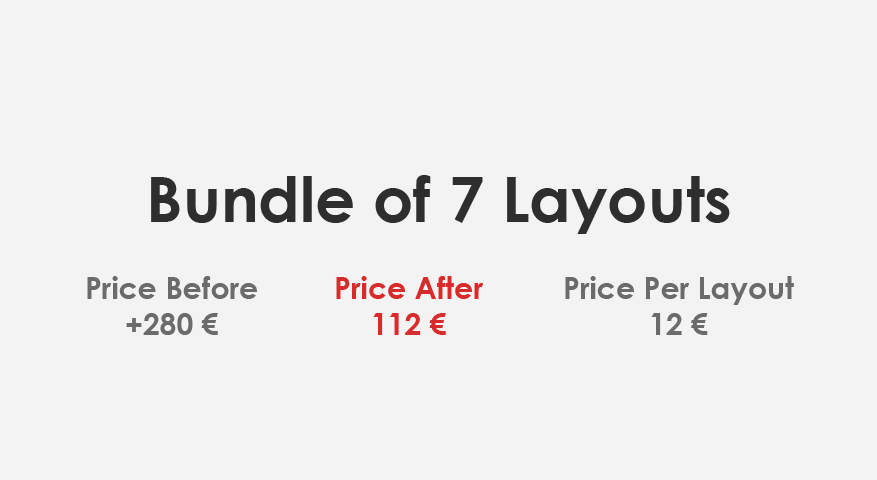 Bundle of 7 Layouts - Siberian CMS, features and modules marketplace ... Bundle of 7 Layouts - Siberian CMS, features and modules marketplace ...