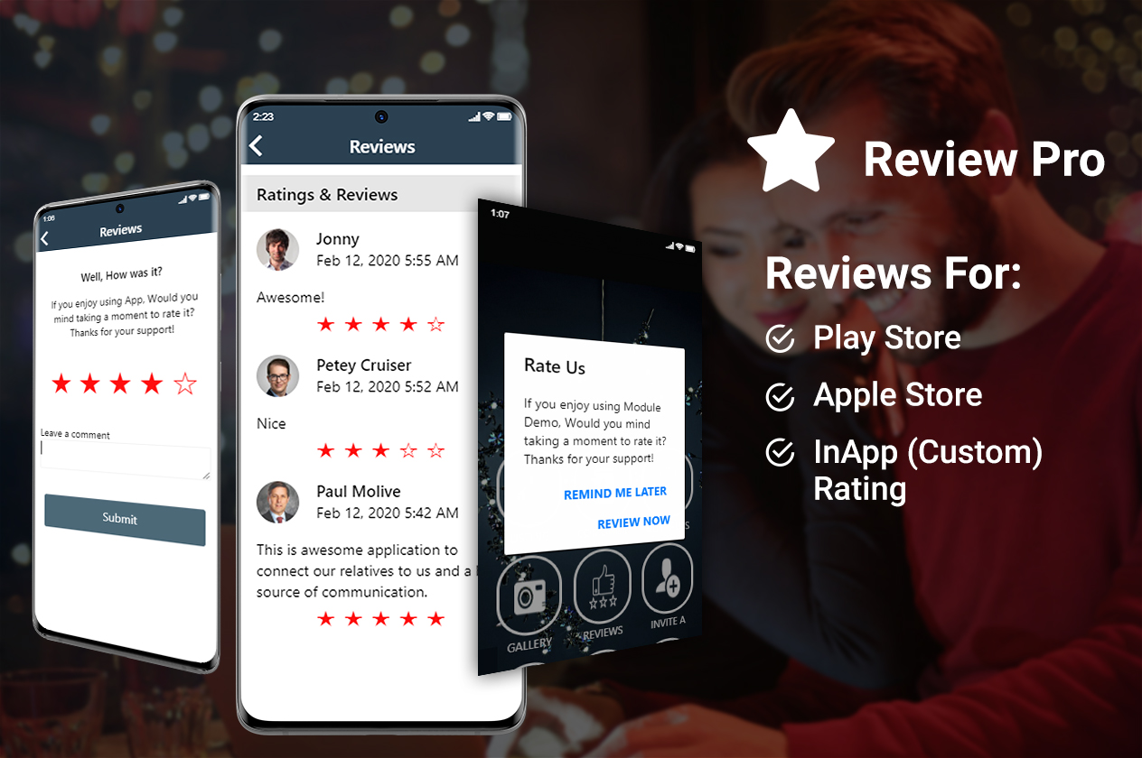 Review Pro - Siberian CMS, features and modules marketplace for app ...