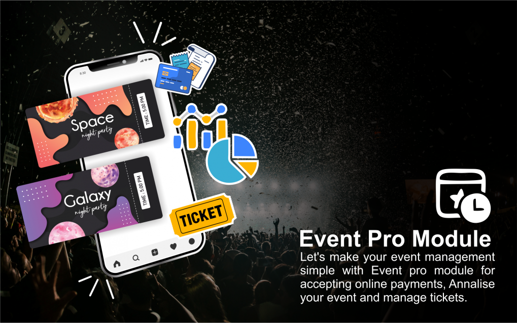 Event Pro - Event management and ticketing module - Siberian CMS ...