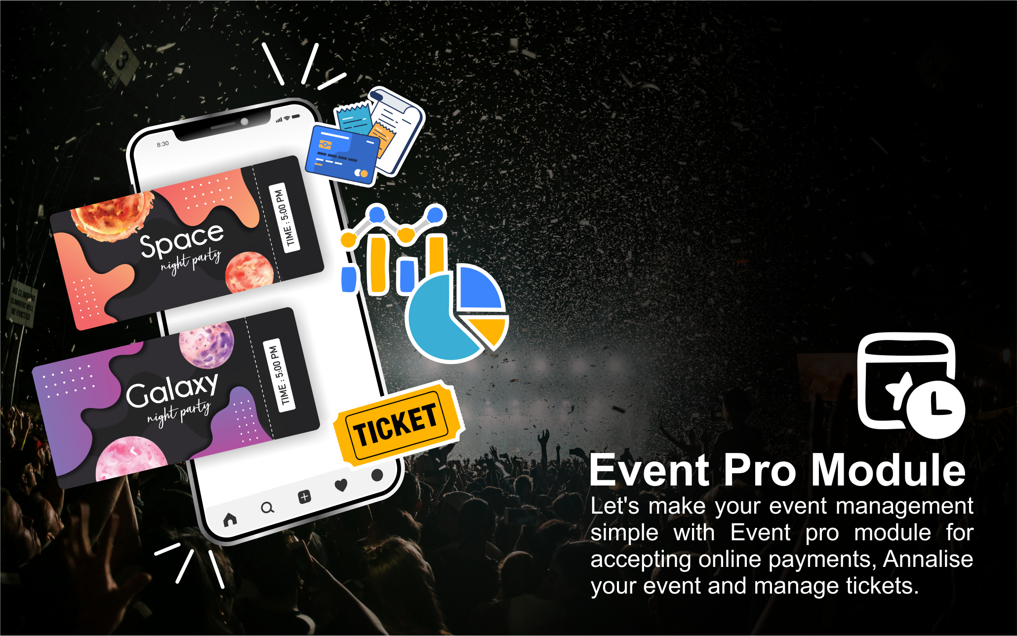 Event Pro - Event management and ticketing module - Siberian CMS ...