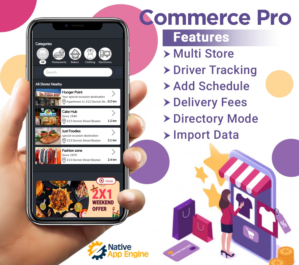 Commerce Pro Module - New Improved Commerce module which adds ...