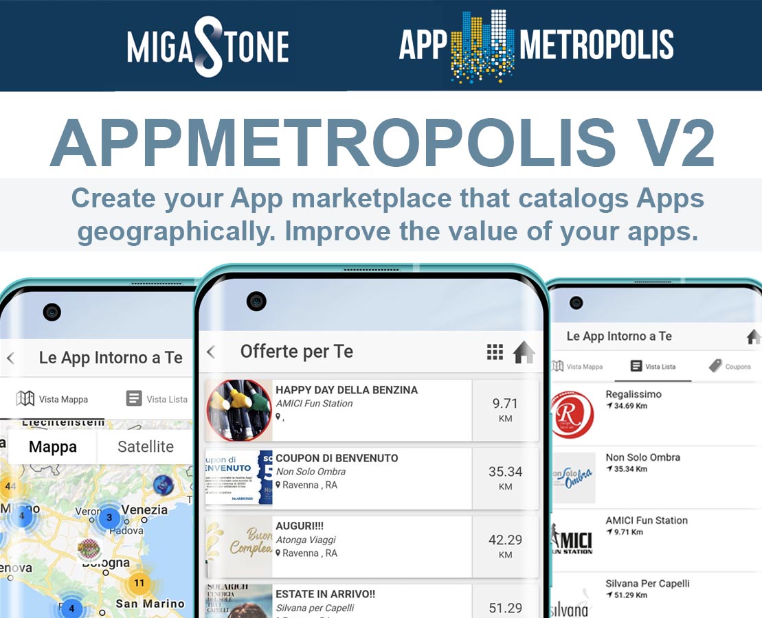 APPMETROPOLIS V2 MARKETPLACE - Siberian CMS, features and modules ...
