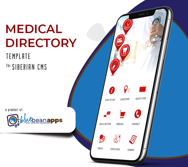 Medical Directory Template - Siberian CMS, features and modules ...