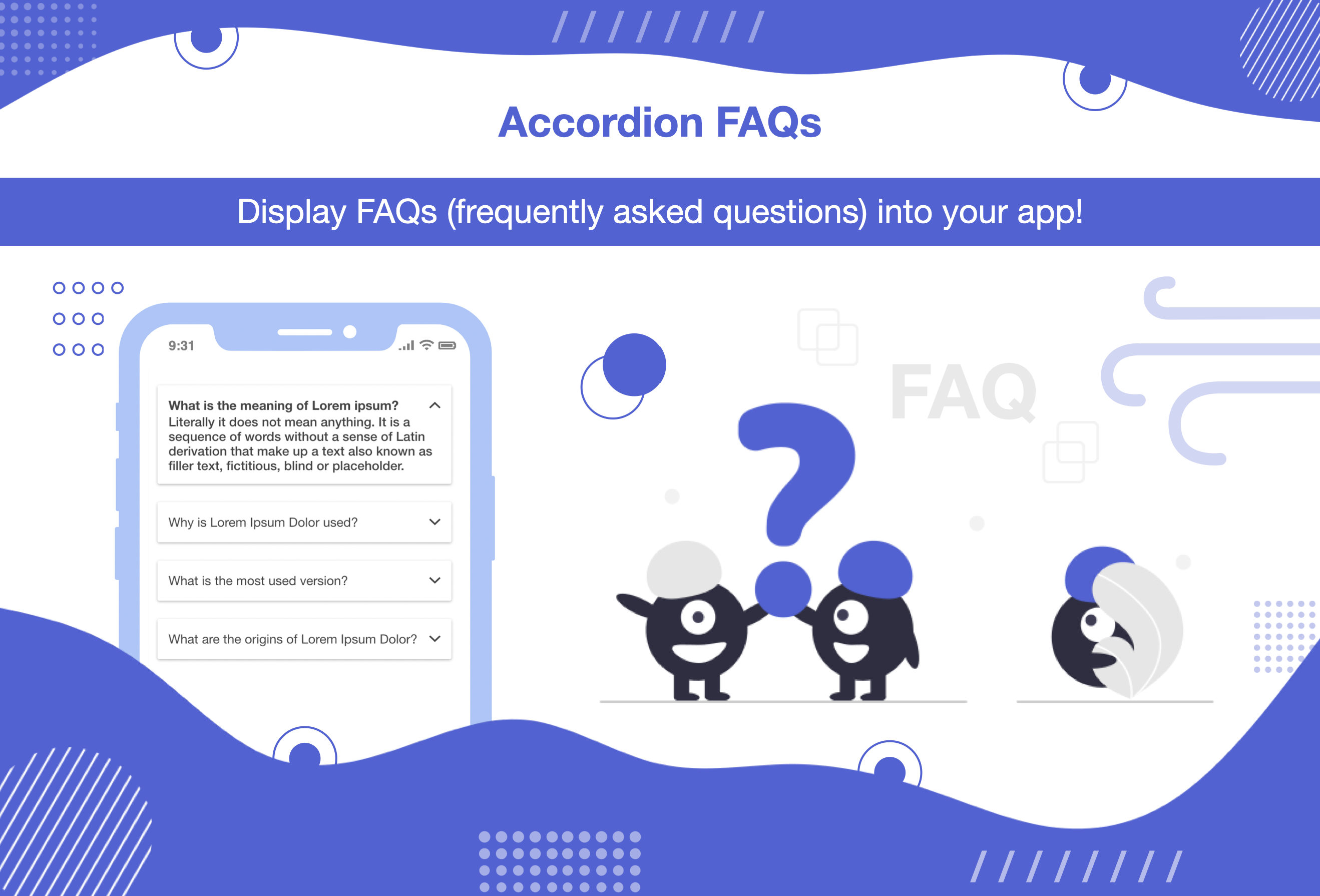 Accordion FAQs - Siberian CMS, features and modules marketplace for app creation