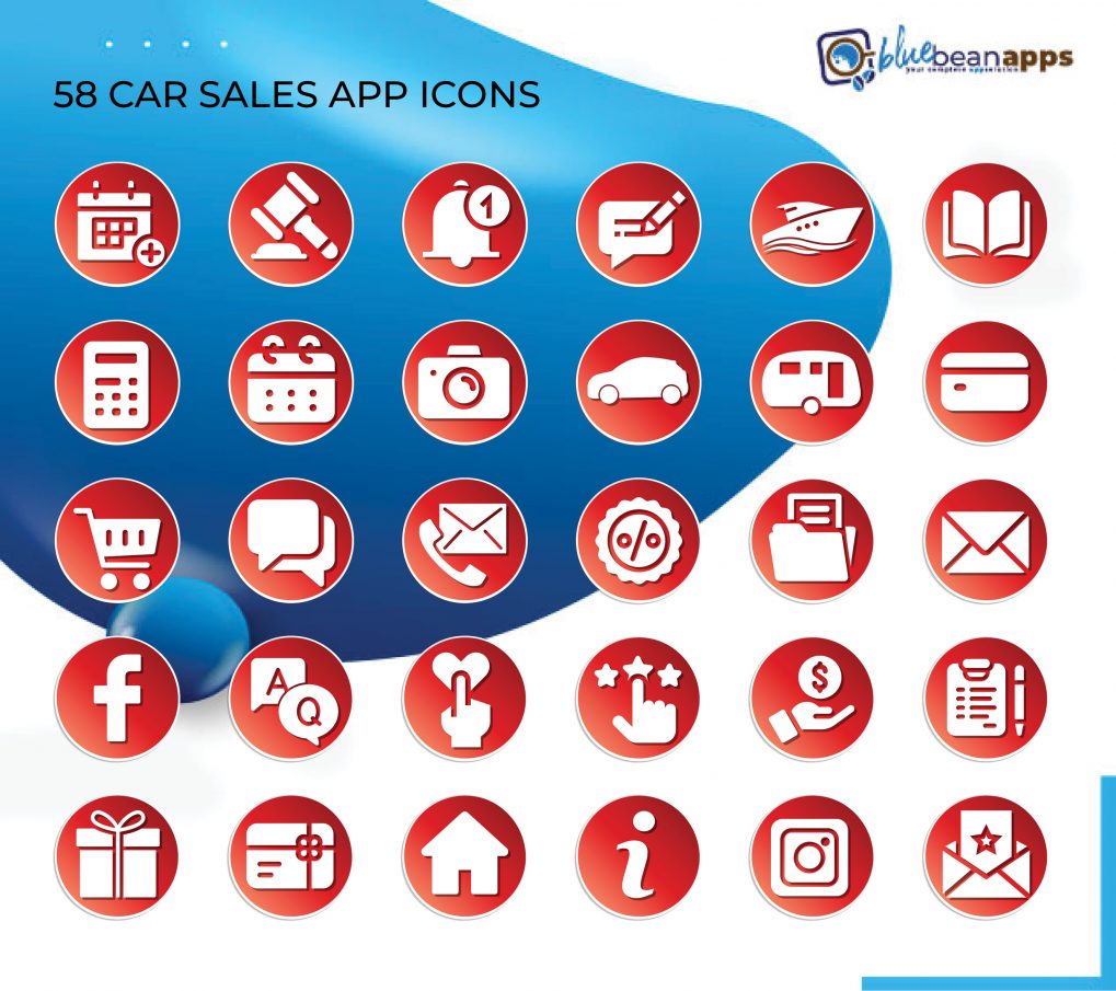 Car Sales Template with Icons - Siberian CMS, features and modules ...