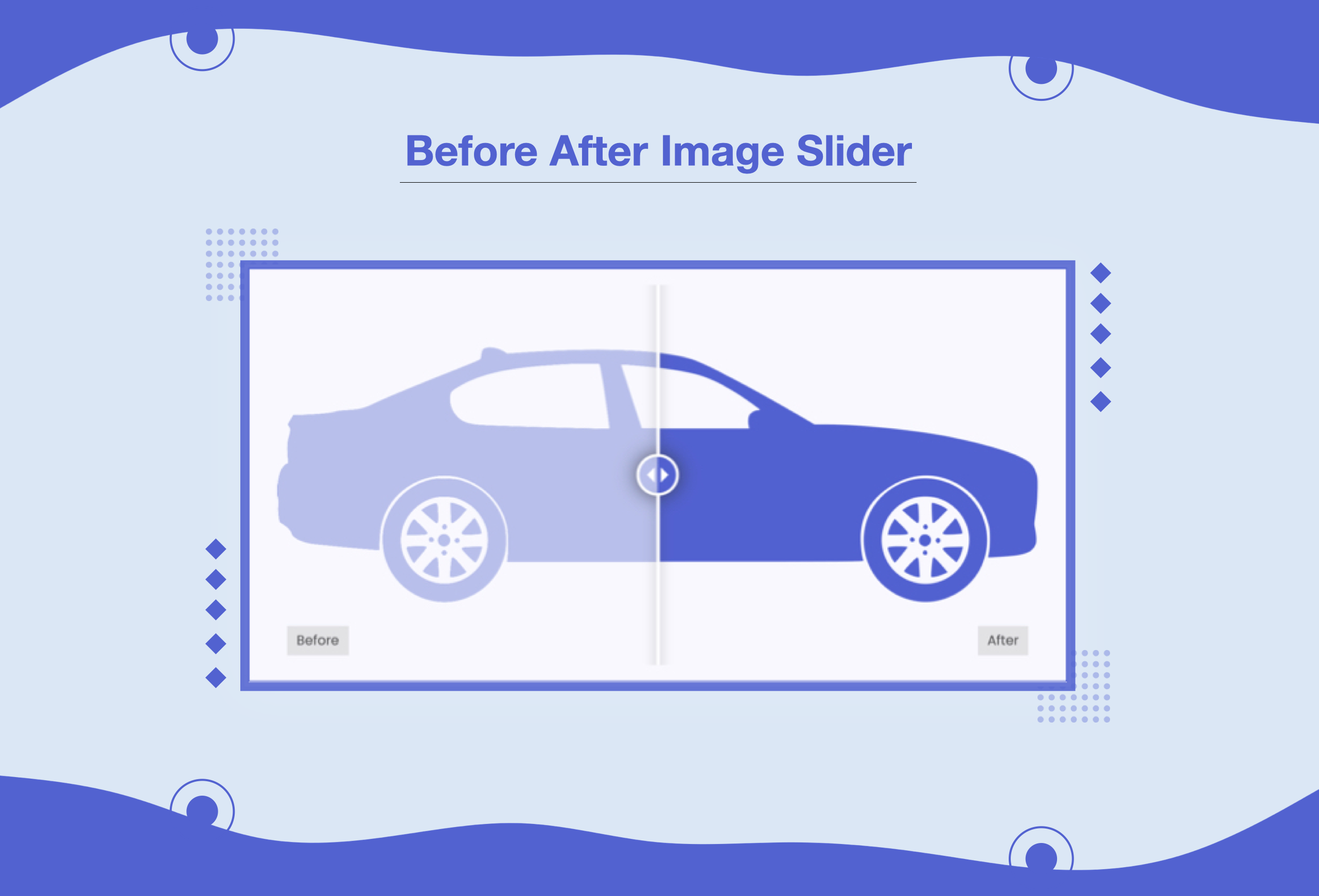 Before After Image Slider - Siberian CMS, features and modules ...