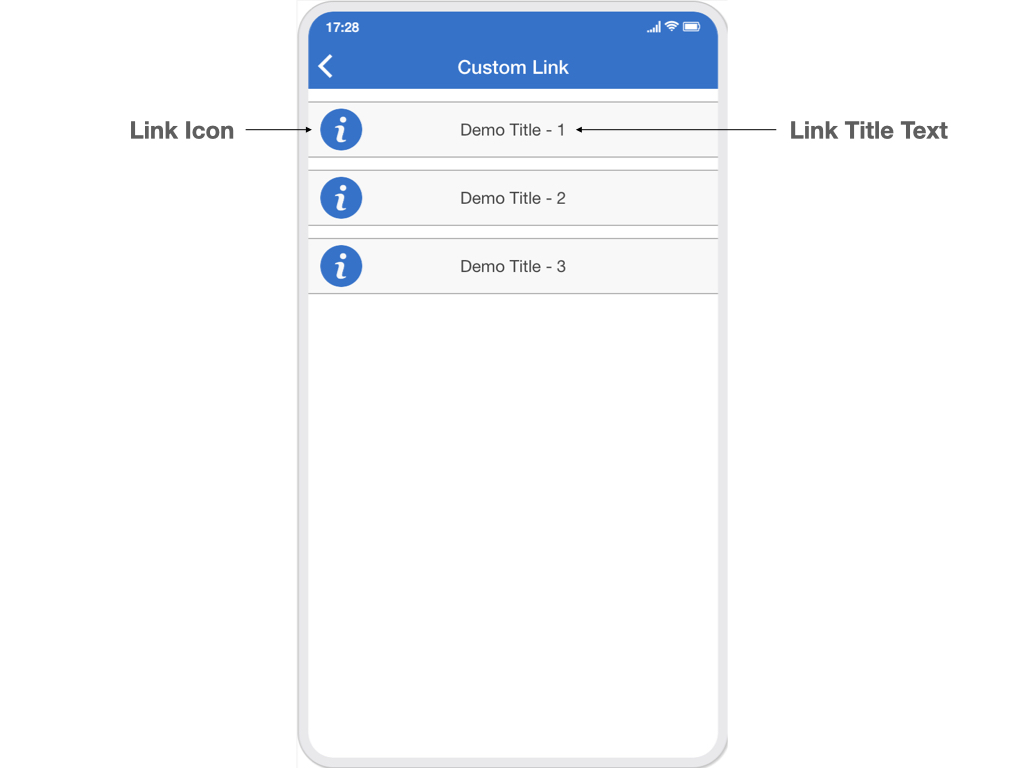 Custom Link module for WebApps - Siberian CMS, features and modules ...