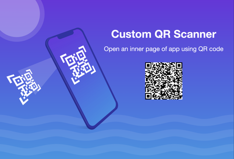 Custom QR Scanner - Siberian CMS, features and modules marketplace for ...