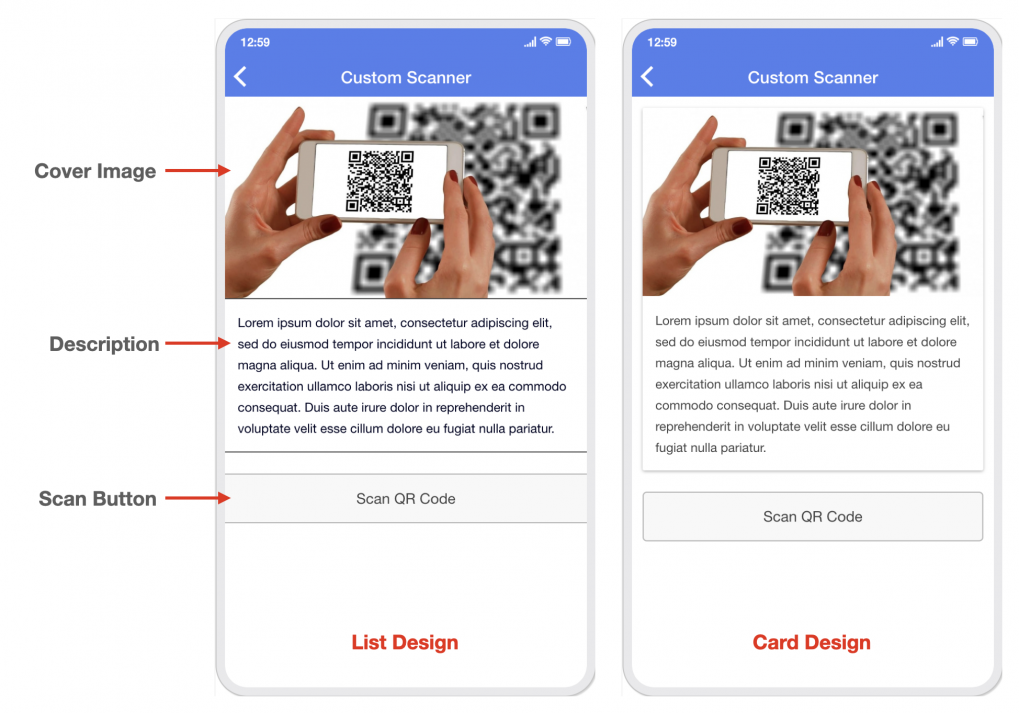 Custom QR Scanner - Siberian CMS, features and modules marketplace for ...