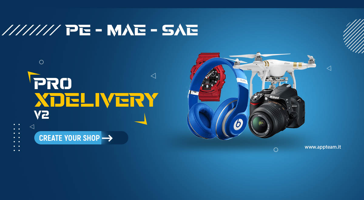 XDelivery PRO v2 - Siberian CMS, features and modules marketplace for ...