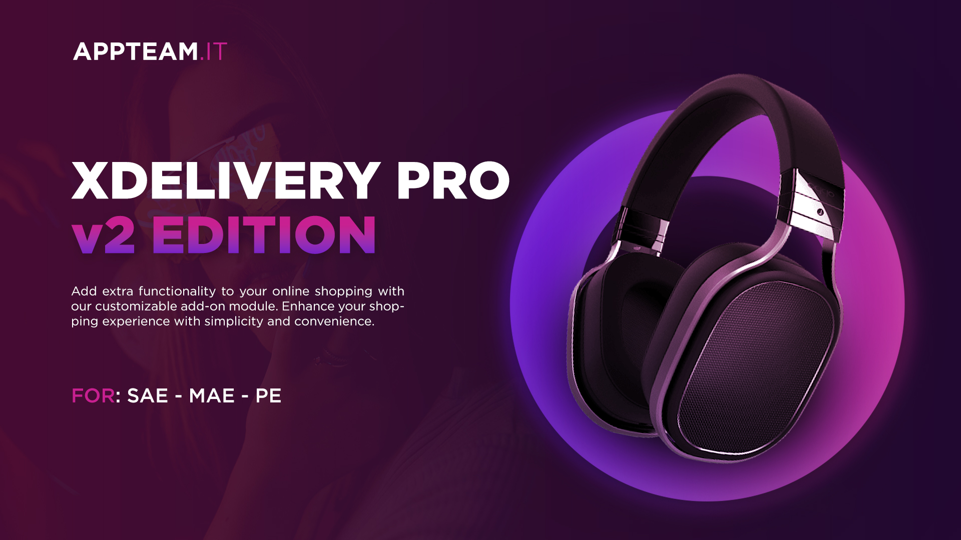 XDelivery PRO v2 - Siberian CMS, features and modules marketplace for app creation